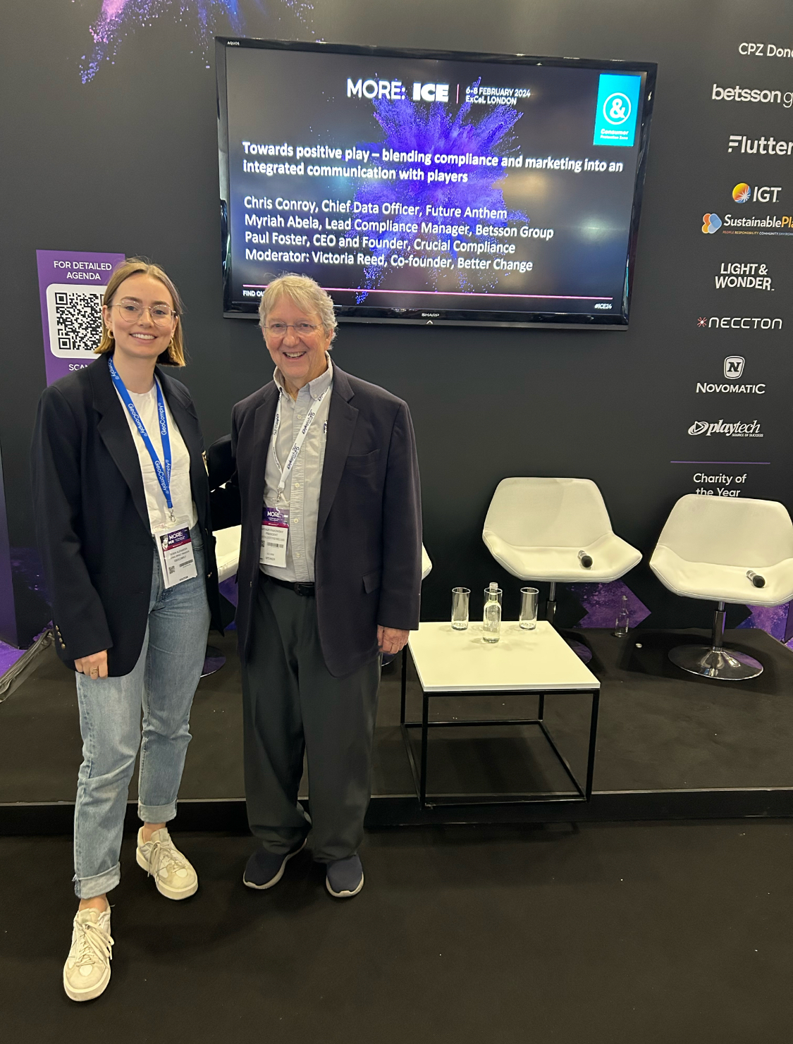 ICE London 2024 – ICRG