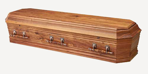 Coffins and Caskets - Len Russell Funerals