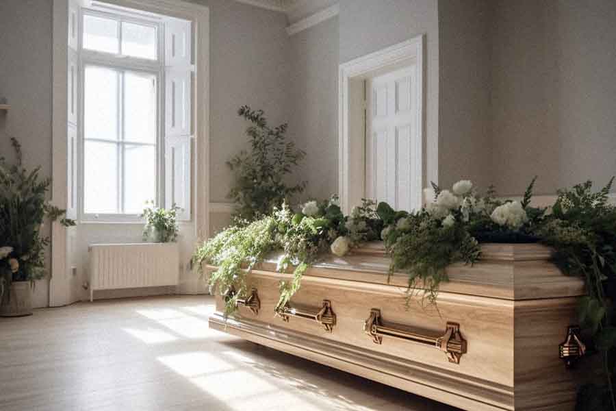 Coffins and Caskets - Len Russell Funerals