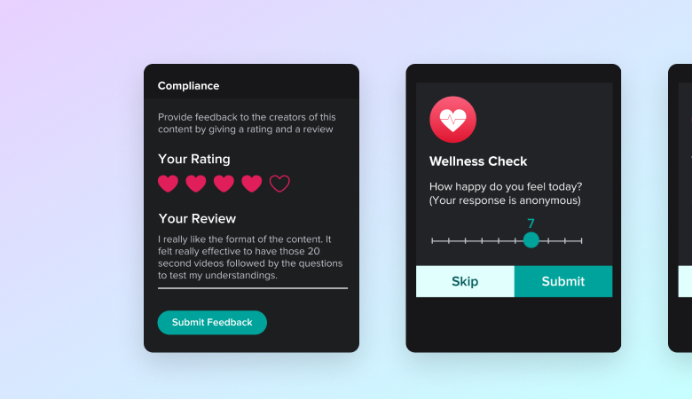 Atiom - AI-powered behavior change technology