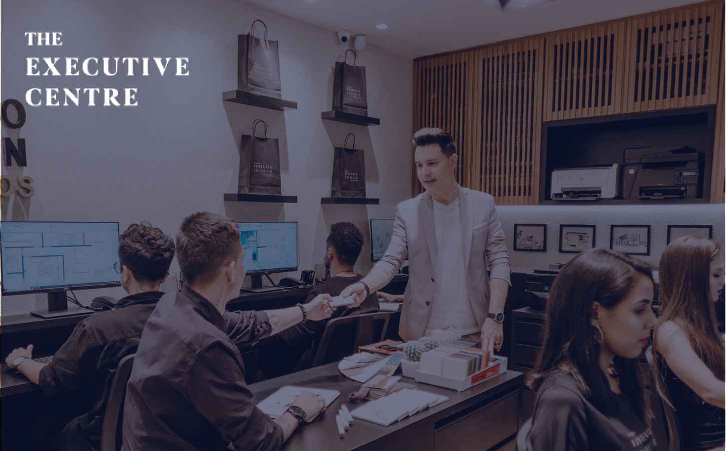 Case Study: The Executive Centre - Atiom