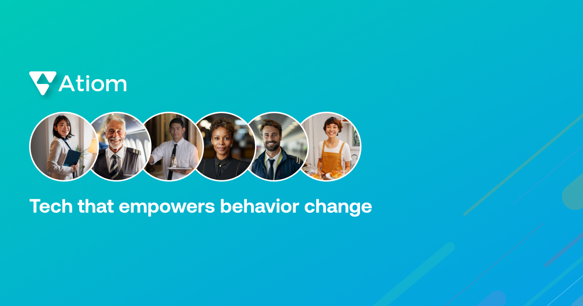Atiom - AI-powered behavior change technology