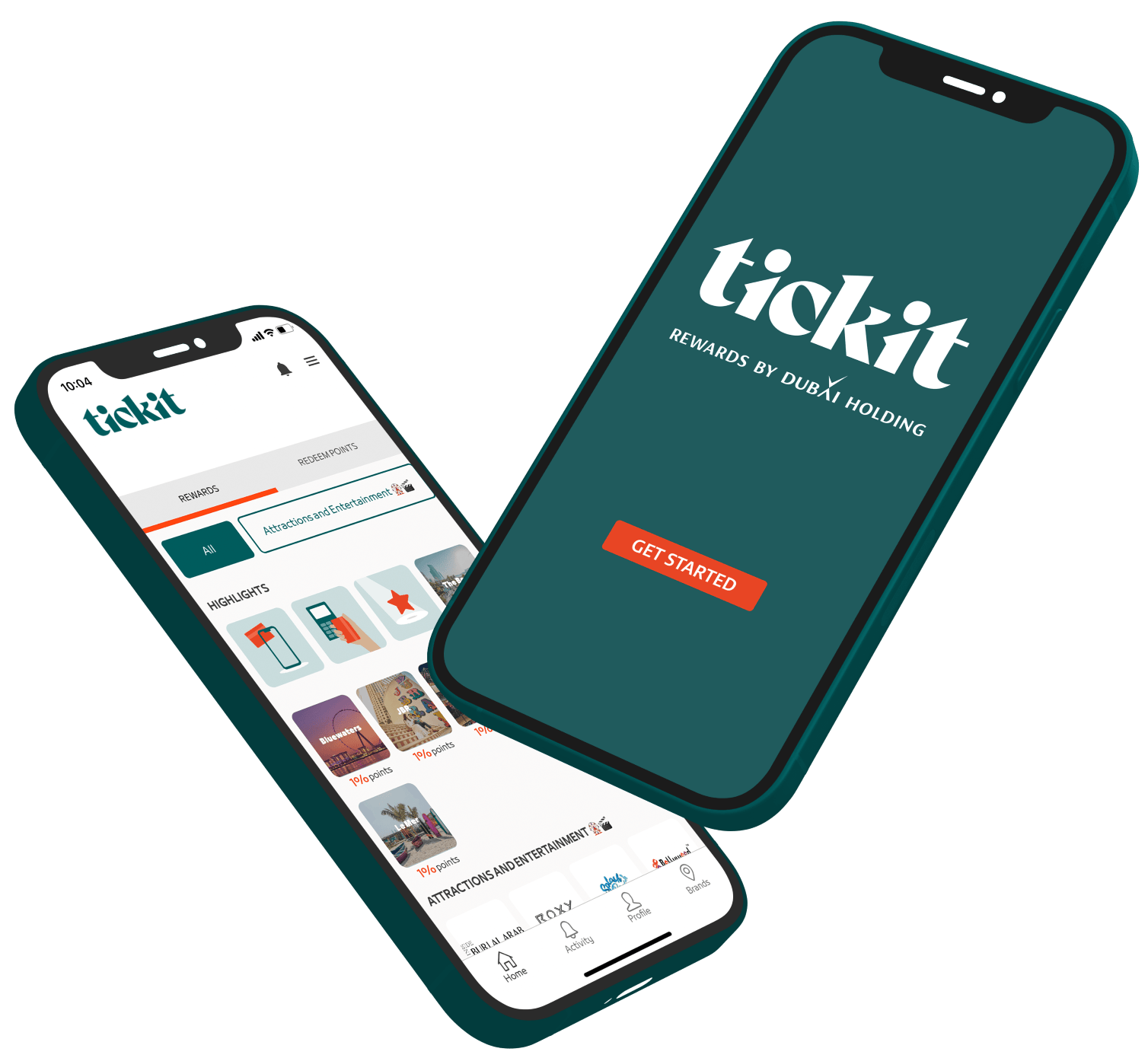 Tickit - Rewards by Dubai Holding