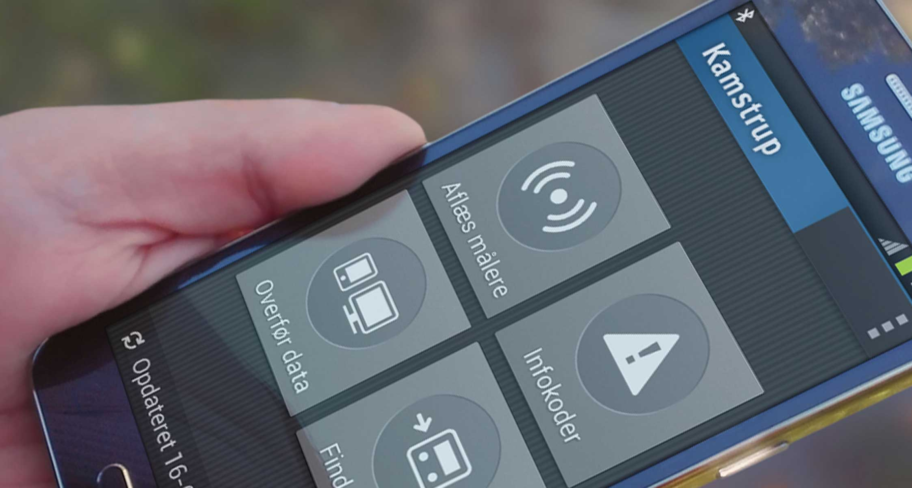 Kamstrup, READy Suite app | Case studies | Design-People