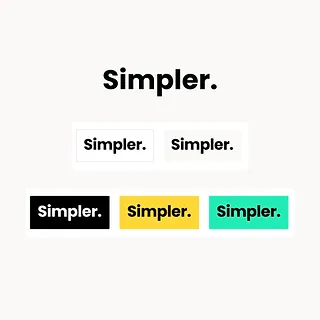 Media Kit & Brand Guidelines | Simpler
