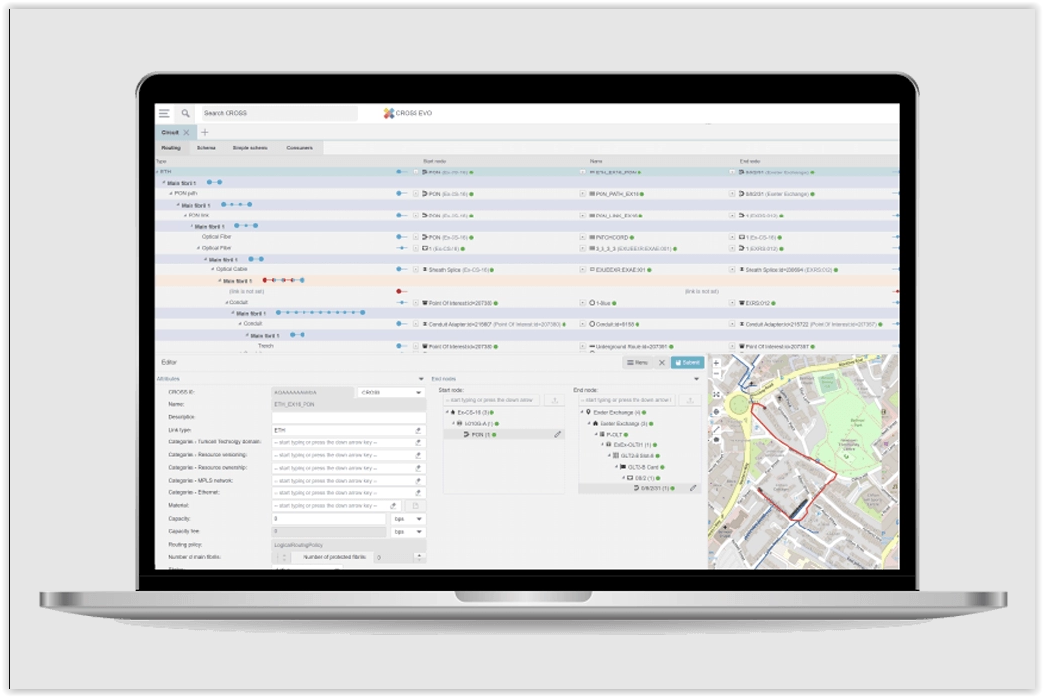 Bridging the Gap between the Network and Business