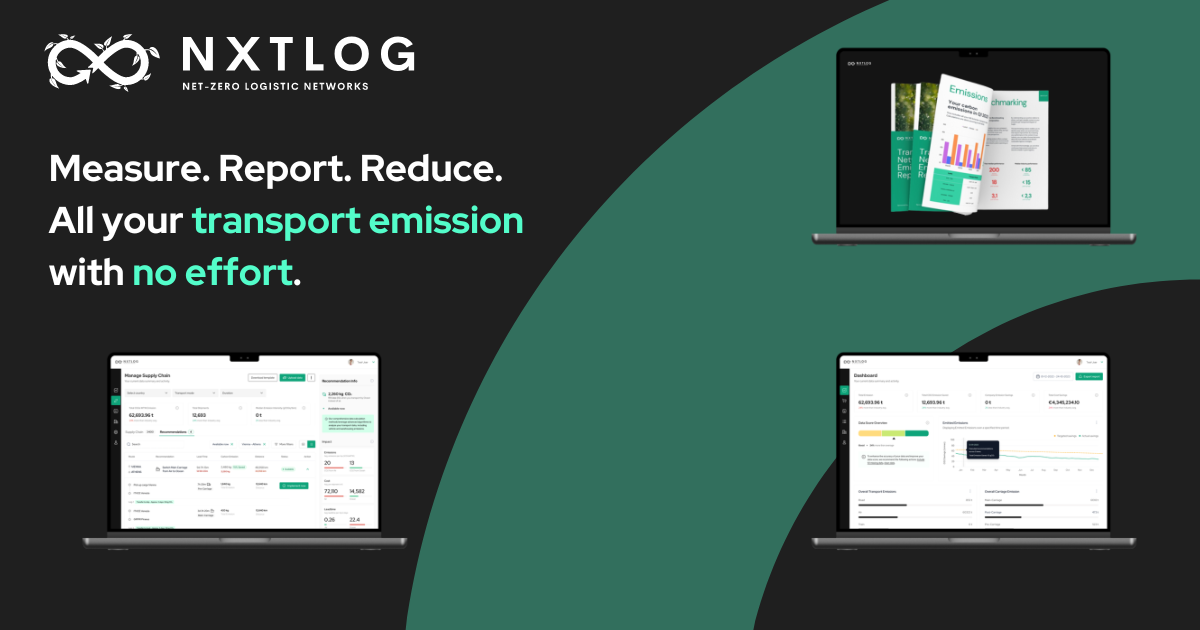 NxtLog - Transport emission tracking
