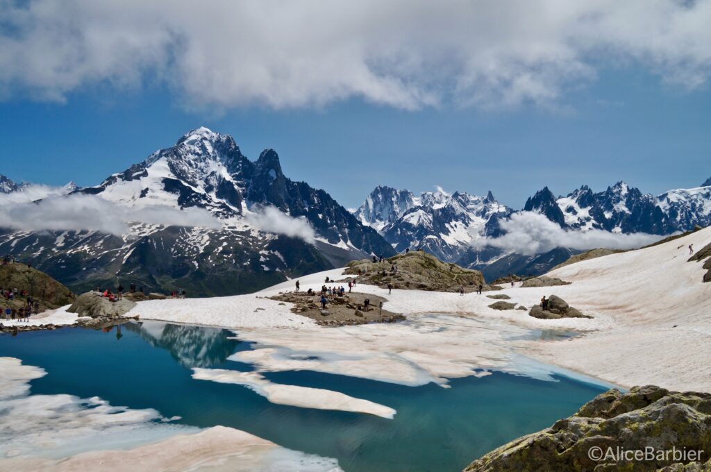 Le lac Blanc : découverte du lac mythique de Chamonix