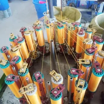Rope Braiding Machine | Credit Ocean