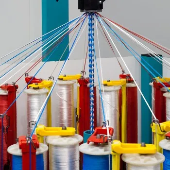 Rope Braiding Machine | Credit Ocean