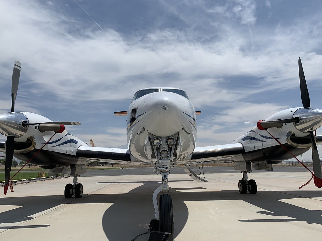 U.S. Navy Selects T-54A King Air 260 As METS Replacement