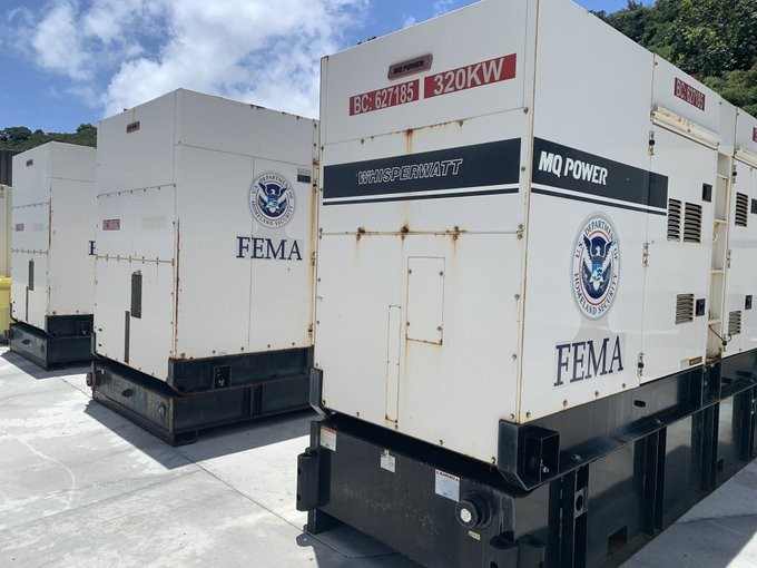 Facility Support For FEMA