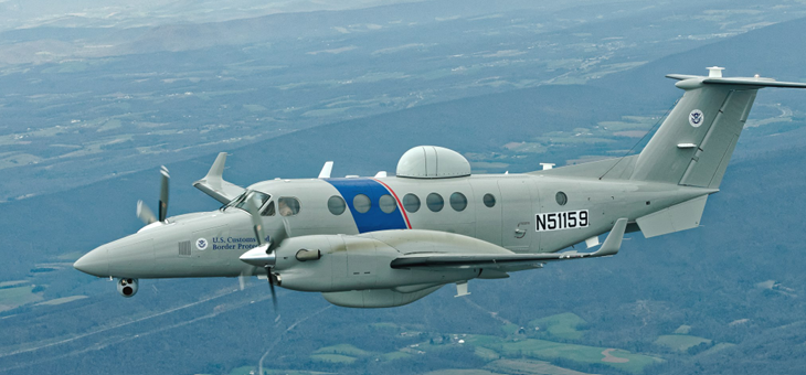 A Closer Look at The Beechcraft King Air 350 ISR Aircraft