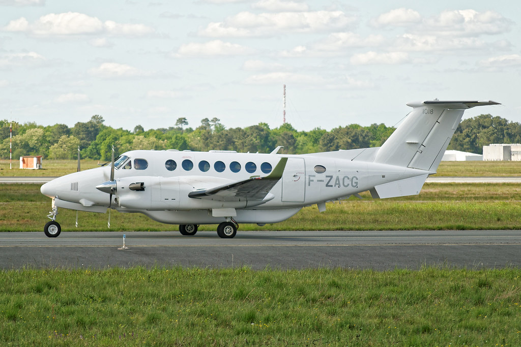 A Closer Look at The Beechcraft King Air 350 ISR Aircraft
