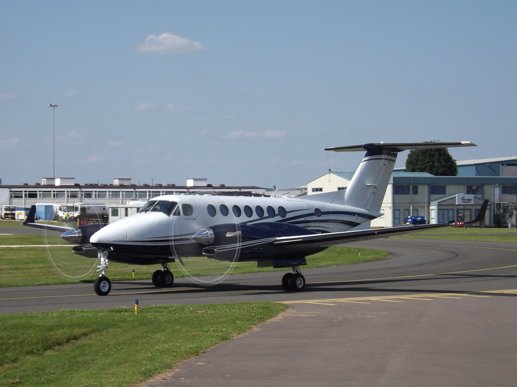 A Closer Look at The Beechcraft King Air 350 ISR Aircraft
