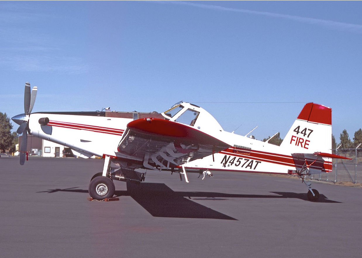 Air Tractor AT-802: Civilian and Military Users of This Iconic Aircraft