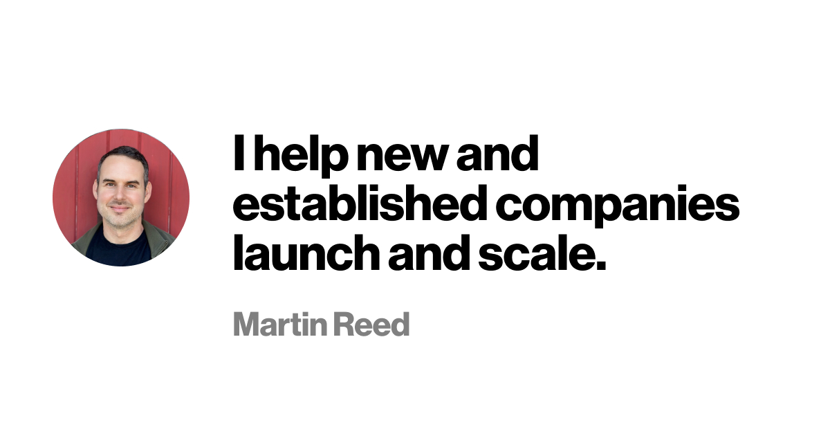 Martin Reed — Sebastopol California