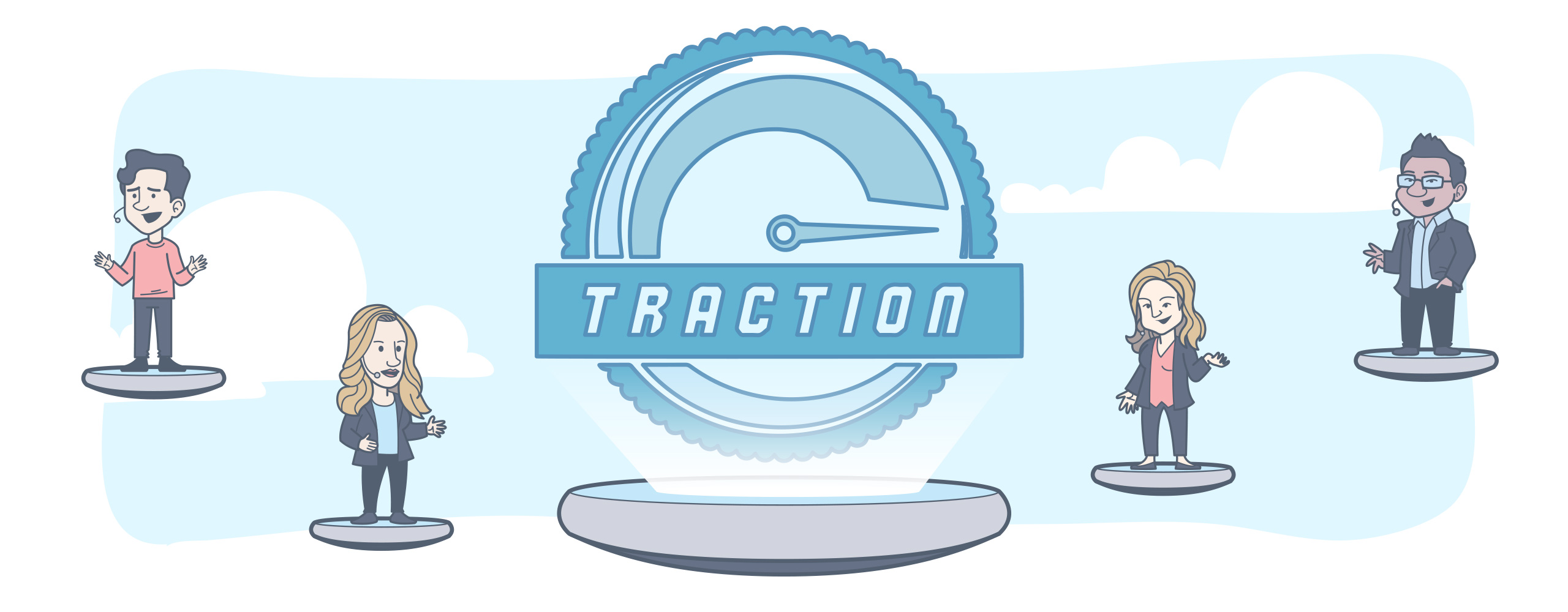 Our Favorite Twitter Takeaways from Traction Conf 2017