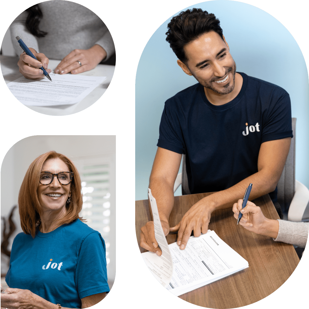 Jot | Become a part of the fastest-growing notary network