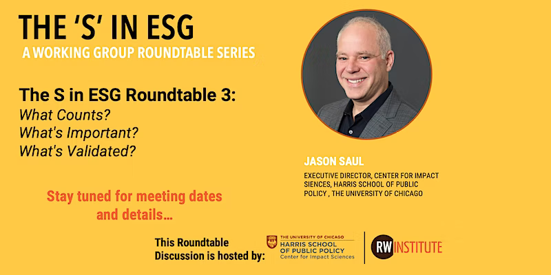 ESG Ratings 2.0 [Session 3] | Insights | Impact Genome Registry