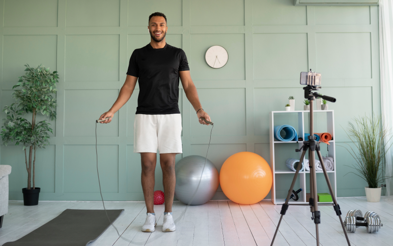 Jumping Rope Exercise Quick Calorie Burn For Busy People