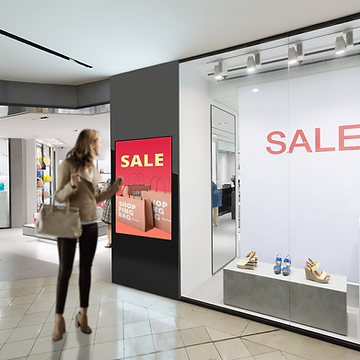 6 Benefits of Digital Signage for Retail | Optisigns