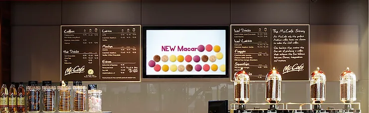 6 Creative Ways to Use Digital Signage Displays for Your Coffee Shop ...