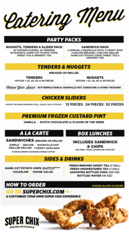 Case Study: Super Chix | Optisigns