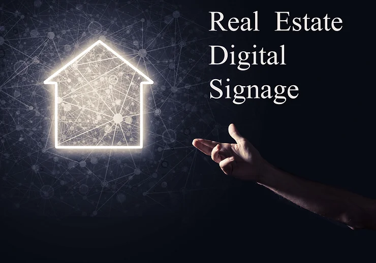 How to Use Real Estate Digital Signage for Branding Your Agency | OptiSigns