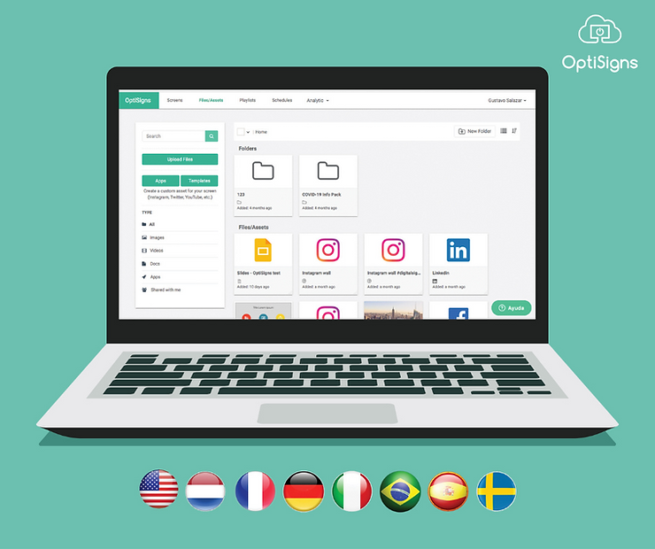 New languages added to OptiSigns | Optisigns
