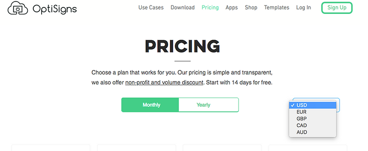 New languages added to OptiSigns | Optisigns
