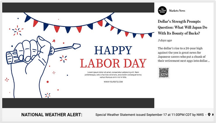 Top 8 ideas to increase viewers' engagement with scrolling strip in ...