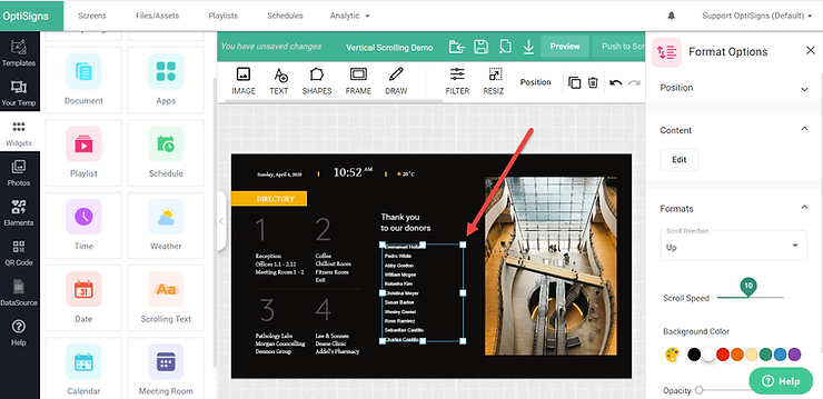 Top 8 ideas to increase viewers' engagement with scrolling strip in ...