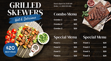 Touchless Menu for Restaurants with Digital Signage | Optisigns