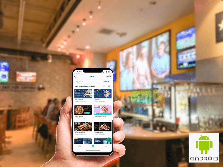 Using an Android Device for Digital Signage | OptiSigns