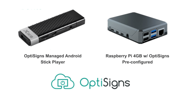 Using an Android Device for Digital Signage | OptiSigns