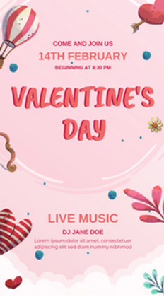 Free digital signage templates for Valentine’s Day | Optisigns