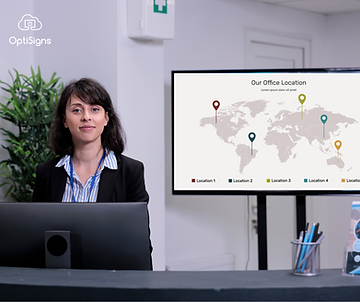 Use digital signage with Approval Workflow for the workplace ...