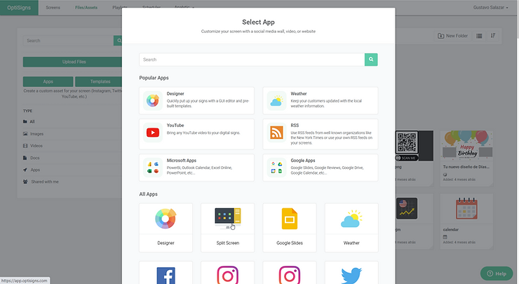 Create a menu board for your digital signage screen with MustHaveMenus ...