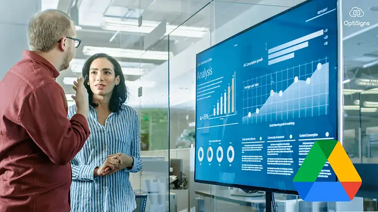 Use Google Drive to manage your Digital Signs in collaboration with ...