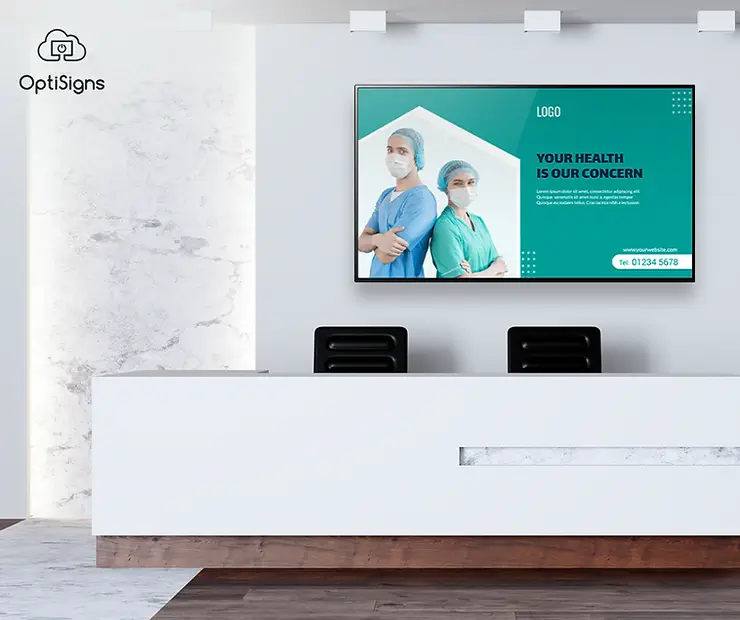 Digital Signage for Healthcare, how to improve the experience of your ...