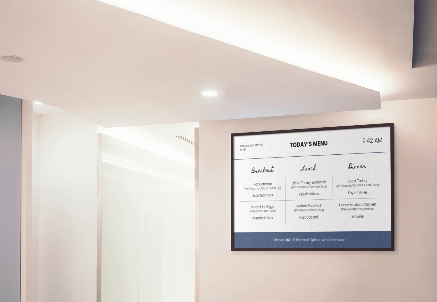 Digital Signage for Assisted Living | OptiSigns