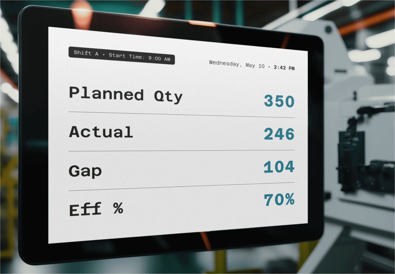 Digital Signage for Manufacturing and Production | OptiSigns