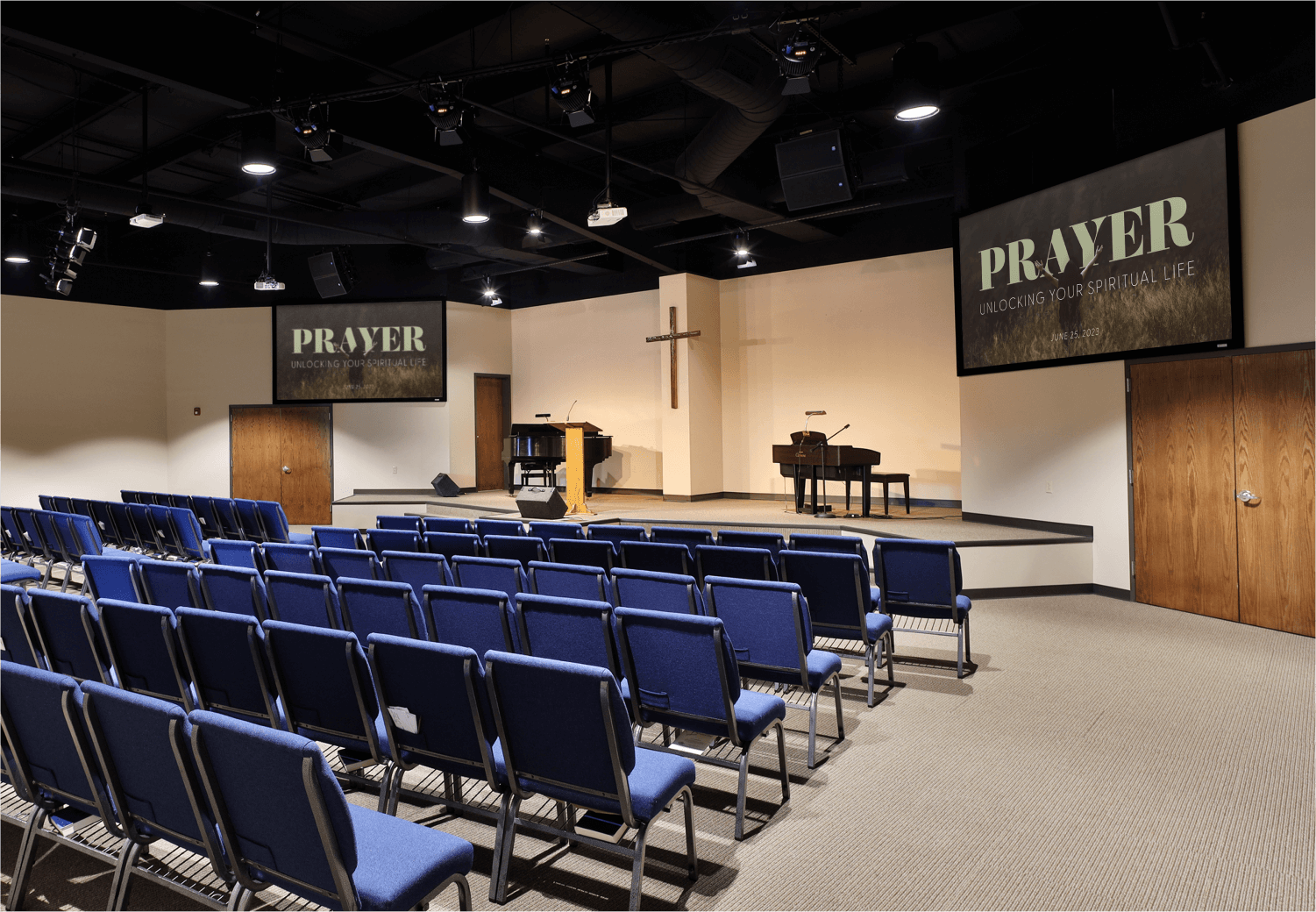 Digital Signage for Religious Organizations | OptiSigns
