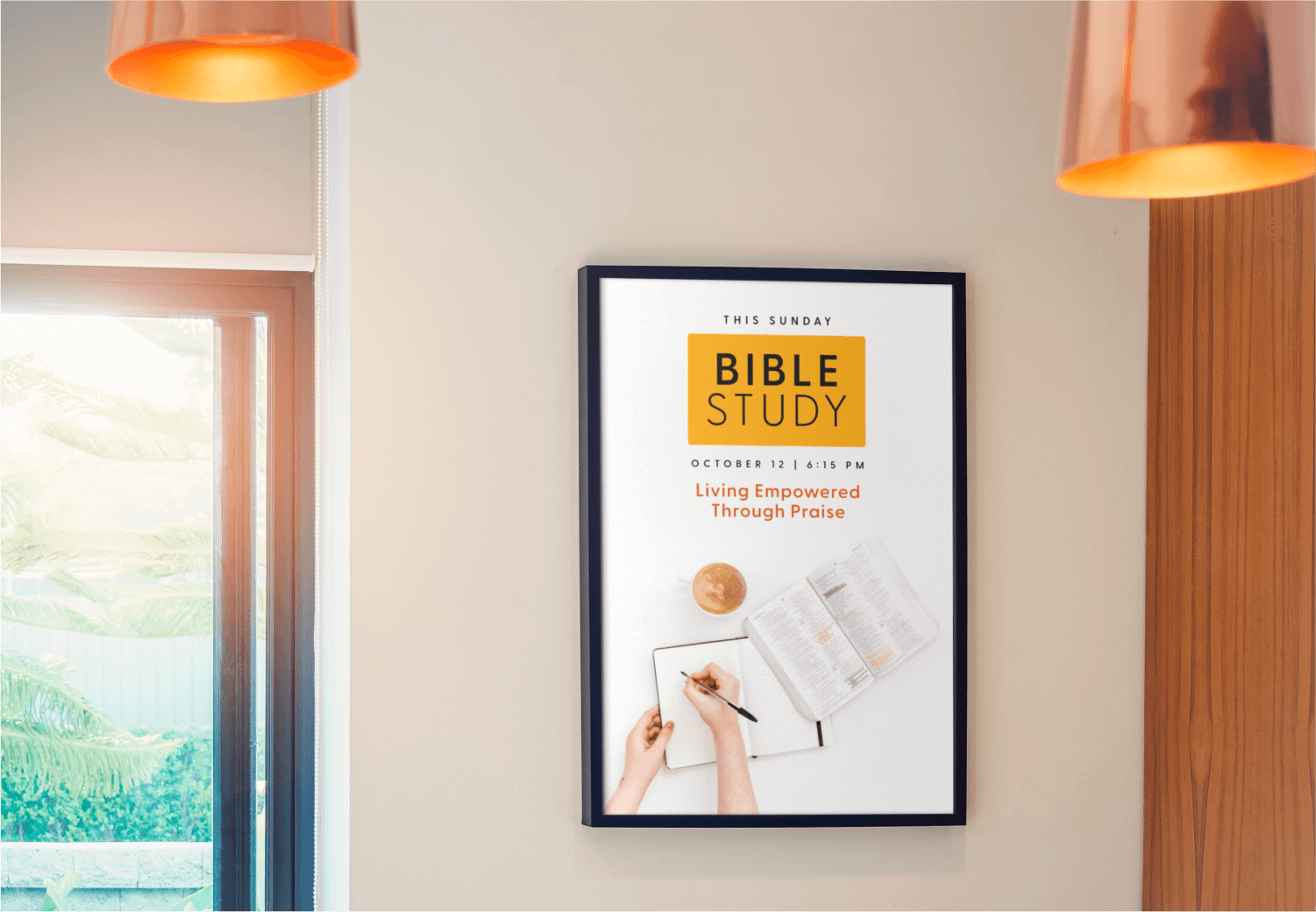 Digital Signage for Religious Organizations | OptiSigns