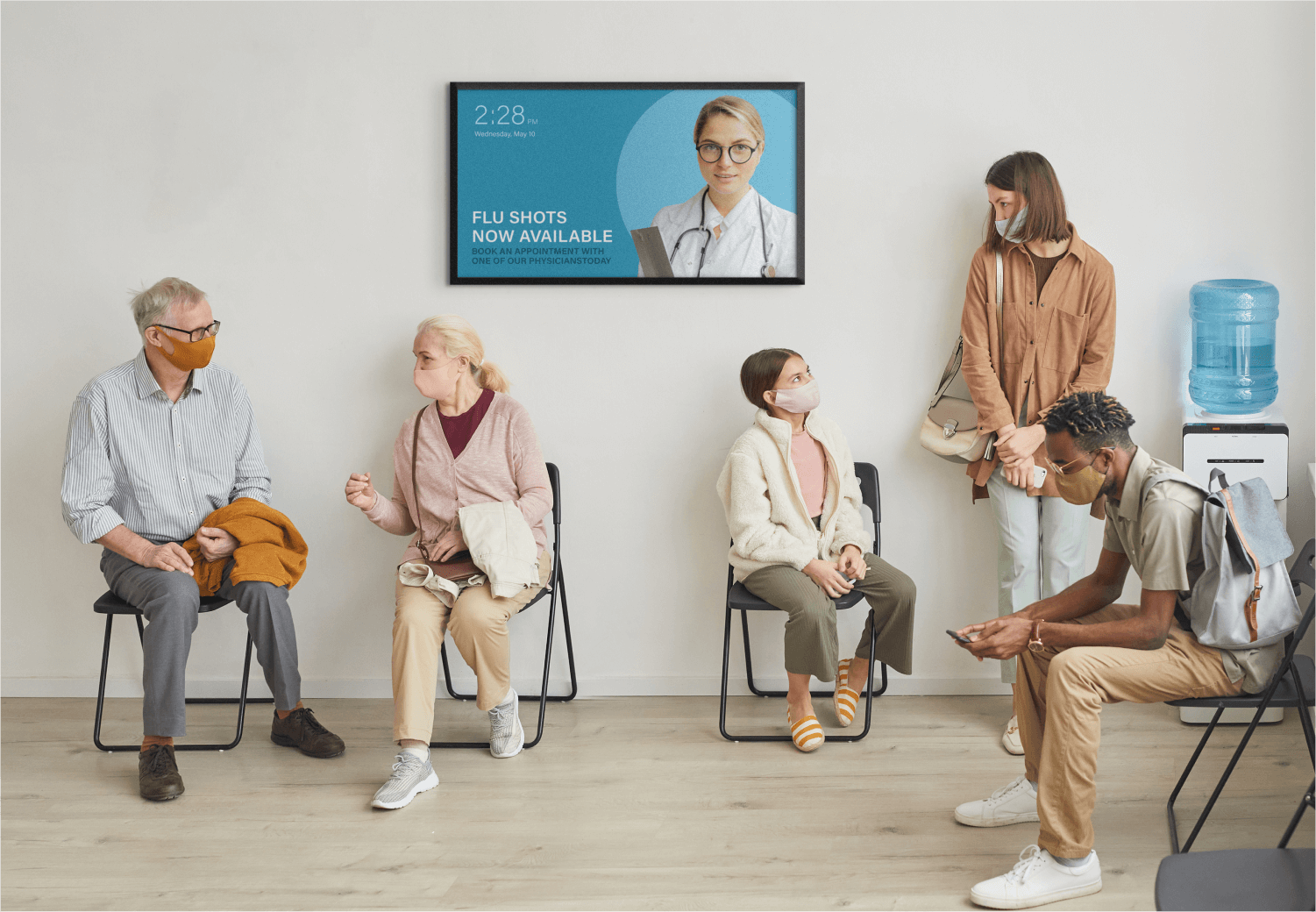 Digital Signage for Healthcare | OptiSigns