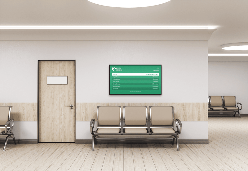 Digital Signage for Healthcare | OptiSigns