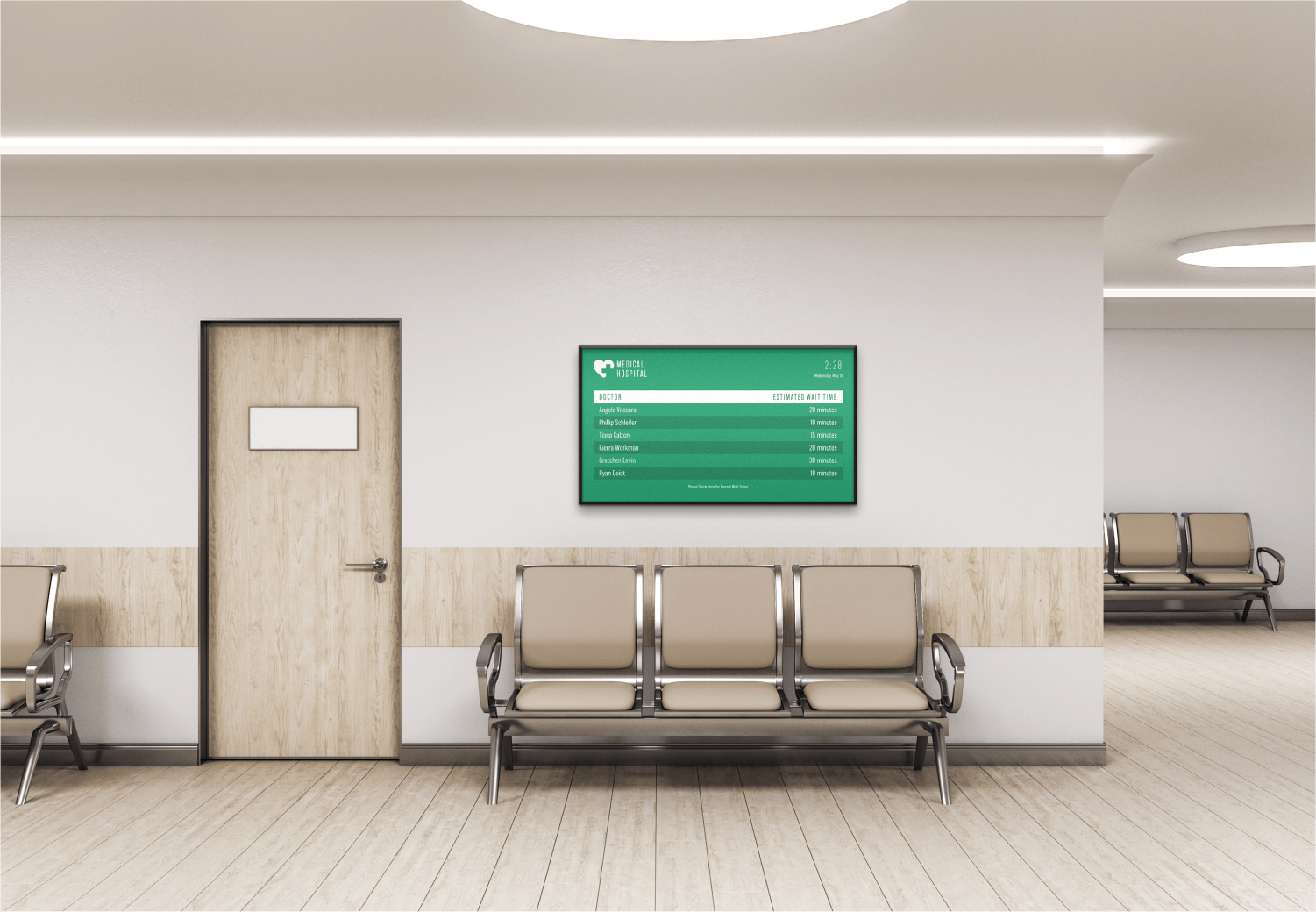 Digital Signage for Healthcare | OptiSigns