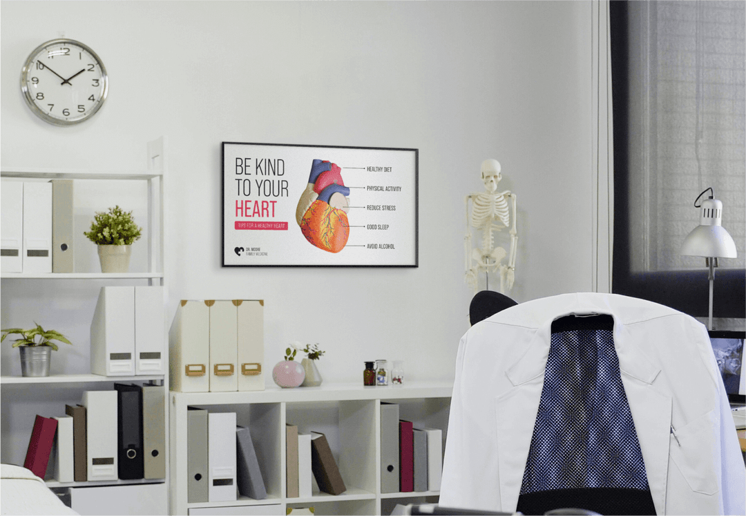 Digital Signage for Healthcare | OptiSigns