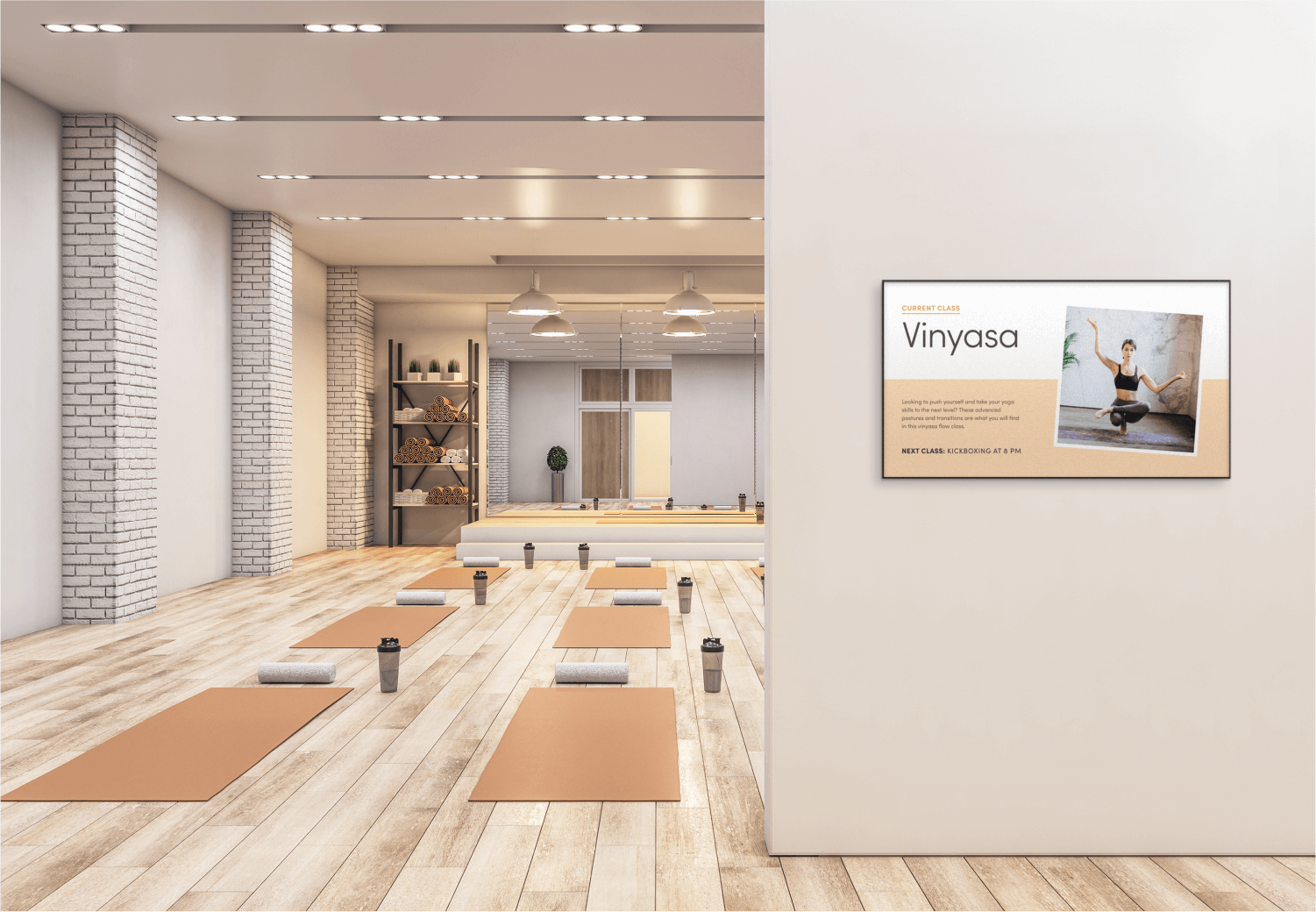 Digital Signage for Gyms & Fitness Centers | OptiSigns